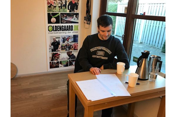 Cheftræner "Fedt med et sparringsforløb"